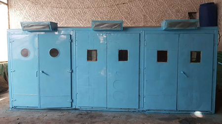 Инкубатор 46 000 та тухумга, жуда зур