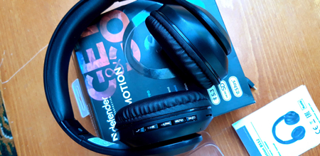 Наушники FREEMOTION B552 (Россия)
