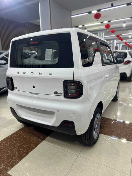 Geome mini panda elektromobili schot spravkali tayyor
