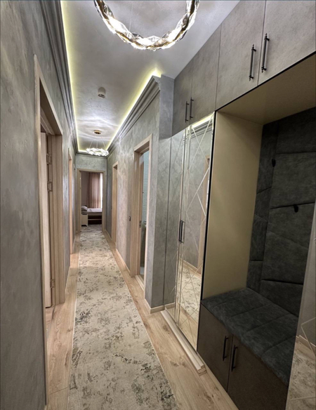 Manzara City Lyuks 3xona RAZDELNIY + Balkon