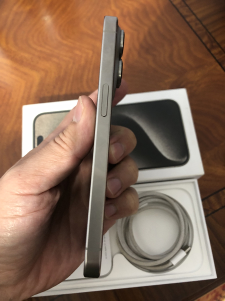 Iphone 15 Pro Natural Titanium 128GB