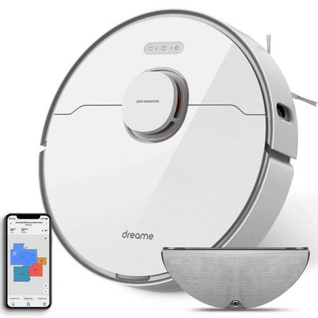 Xiaomi Dreame Bot L10 Pro Mop. Сухой влажный робот пылесос.
