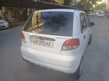 Deyarli yangi Matiz sotiladi