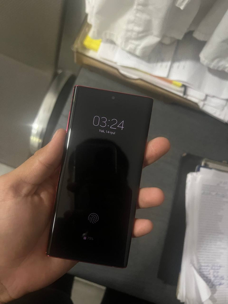 Samsung not 10 5 g 12 256 gb