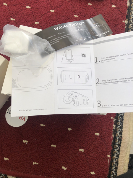 VR BOX 3 D ochki vertual realnost