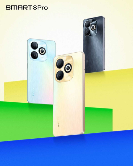 Infinix SMART 8 Pro 4/128GB 6.6