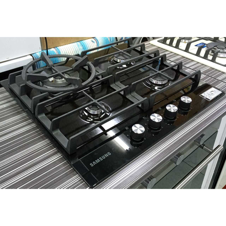 Газовая плита Beko FSGT62130DXO, механический таймер, гриль