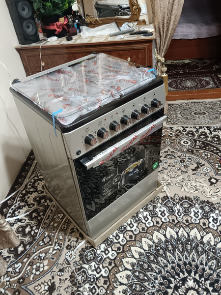 Газовая плита идеал новый в упаковке