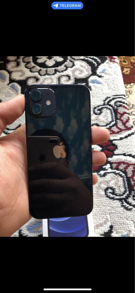 Iphone12 yangi karopka dakumenti bilan Amerkanskiy (garantiyasi bilan