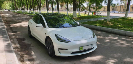 Tesla Model 3  Made in Germany