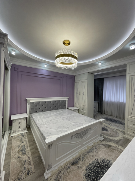 Продается квартира из 3-х комнат евро ремонт с техникой и мебелью
