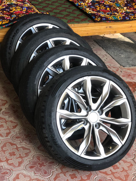 R17 215/45 Malibu primer fason Gentraga lasetiga tushadi
