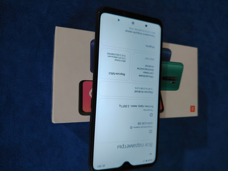 Redmi 9 sotiladi 128Gb