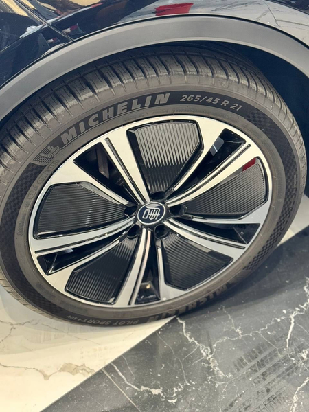 BYD TANG DM-i гибрид