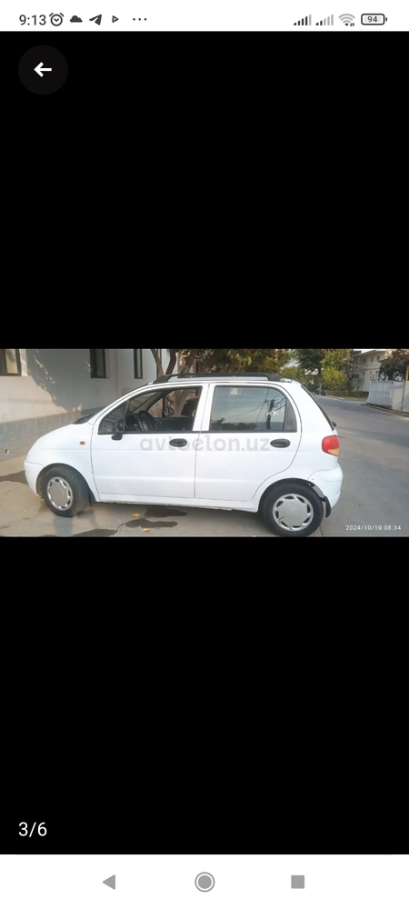 Matiz miks sotiladi sirochna sastayanasi yahshi