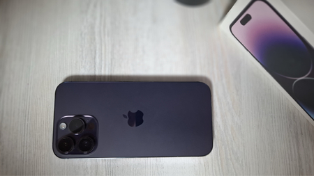 iPhone 14 Pro Max Purple 128GB. Ideal sostayaniye +Bonus. 90% емкость.