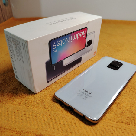 Redmi Note 9Pro sotiladi 128Gb