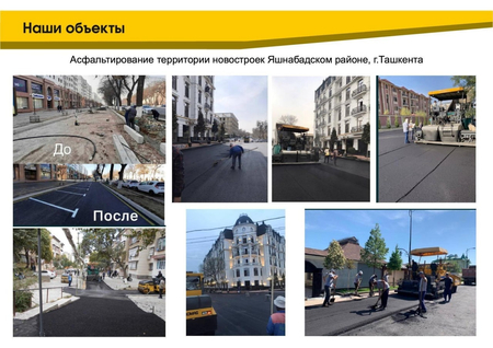 Дорожно-строительные и ремонтные работы. Видеонаблюдение.