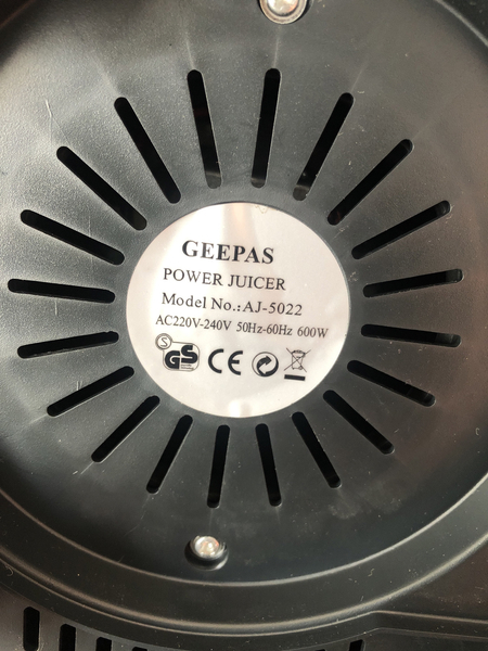 Соковыжималка Geepas
