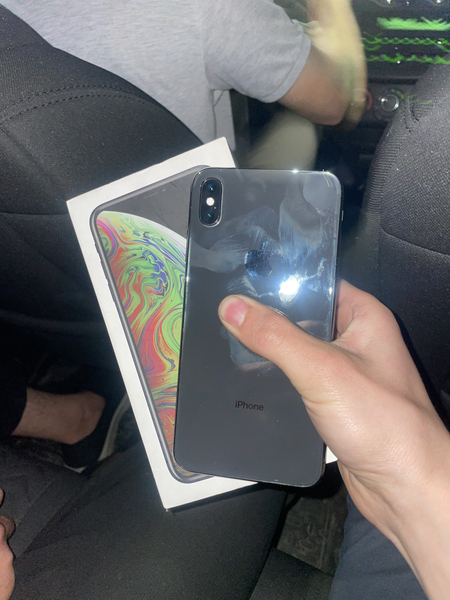 Iphone x s max 256
