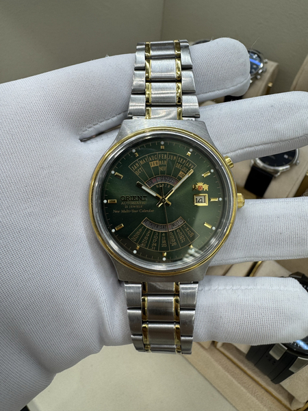Orient Multi Calendar