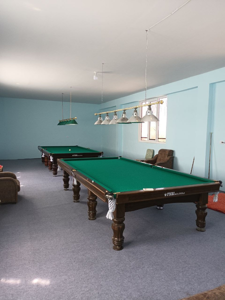 Bilyard stol 2 kamplekt