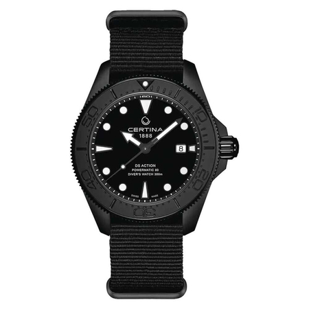 Швейцарские часы Certina DS Action Diver Automatic (Оригинал)