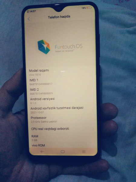 Telefon sotiladi