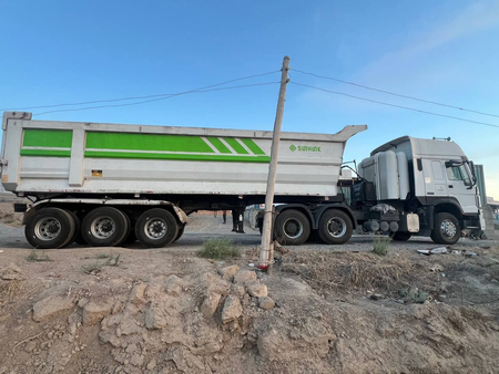 ТЯГАЧ Sinotruk Howo A6 ZZ4257N3847C1CB