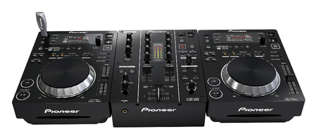 DJ Комплект Pioneer CDJ350 2шт + Микшер PRO350