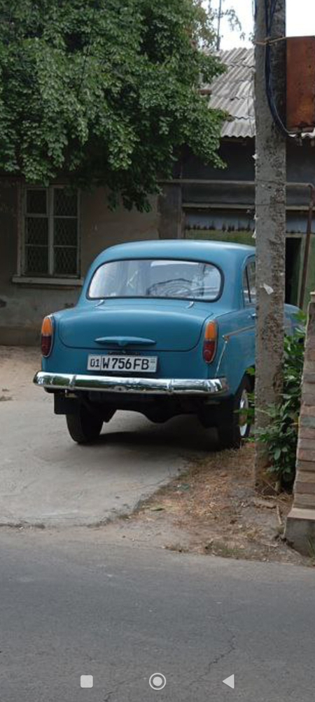 407 maskvich sotiladi
