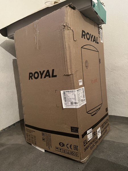 Royal 80 litirli 3 yili garantiyasi bor srochni sotiladi