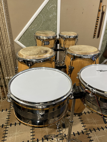 Kongo bongo timbal opshi komplekt