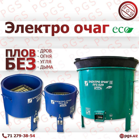 Электро очаг pgs