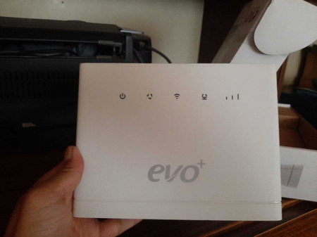 EVO+ WI FI Router