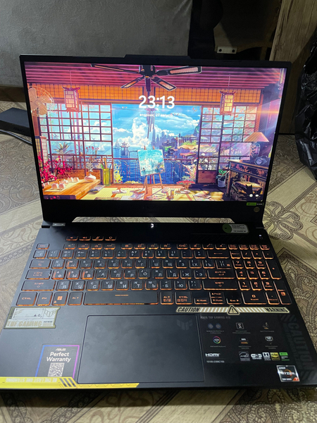 Игровой Ноутбук TUF A15 новый
