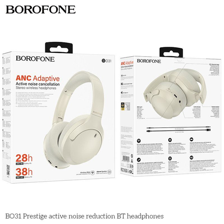 Беспроводные наушники Borofone BO31 полноразмерные ANC