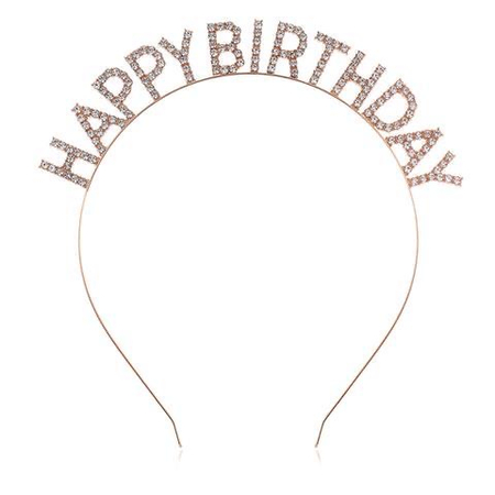 Ободок Happy Birthday