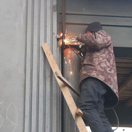 Газо эликтиро сварка и ризаки