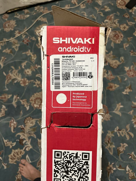 Telvizor smart 32 tali