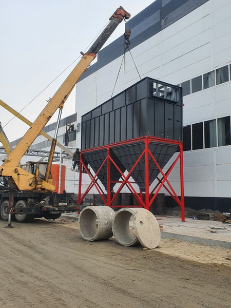 Sement bunker silos yomkst