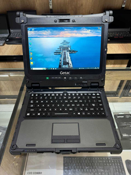 Getac K120 2в1 Intel Core i5-1135G7 озу16гб хард 265ssd
