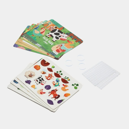 Развивающая книжка busy book Ferma
