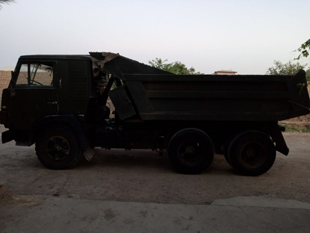 Kamaz afsonaviy Rossiyiskiy