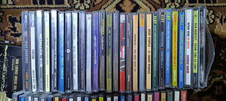 Музыка на CD разные направления.