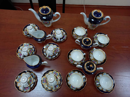 Чайный сервиз, новый.
