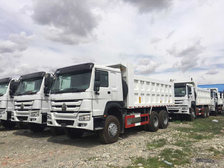 HOWO Самосвал 6х4 25т
