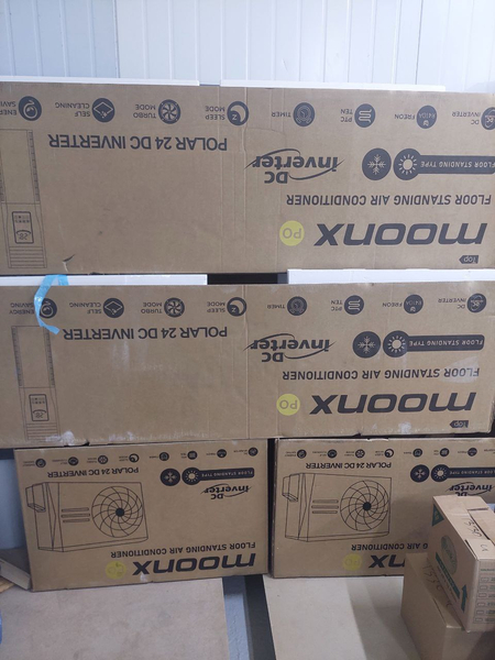 Кондиционер Колонный MOONX POLAR 24 DCInverter Arzon Гарантия Доставка