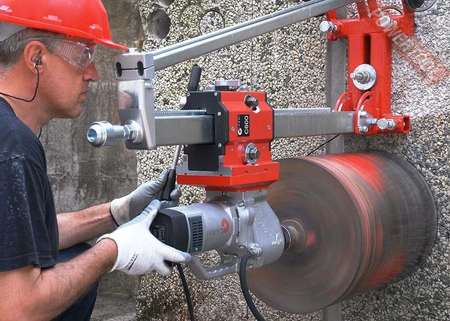Beton teshish xizmati