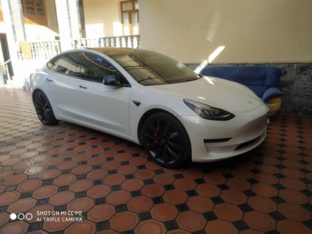 Tesla model 3 Performance